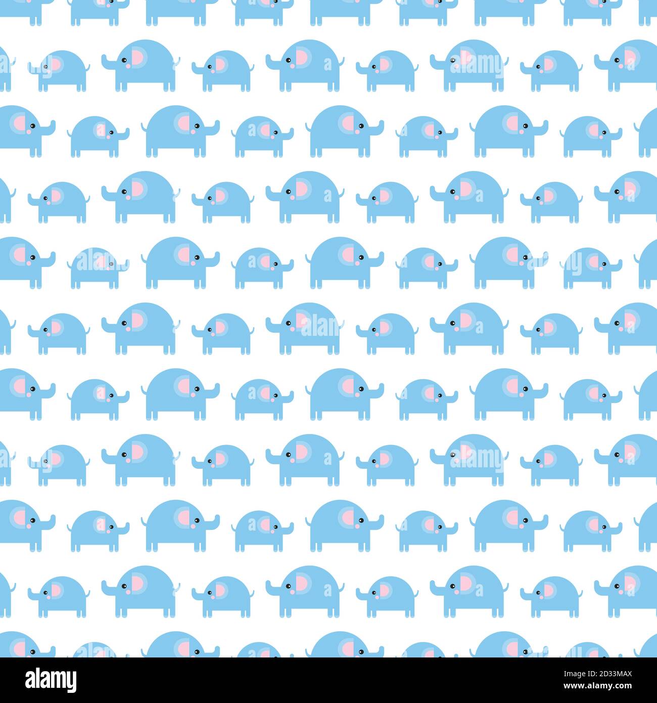 Pattern of beautiful elephants. Pattern Background with elephants ...
