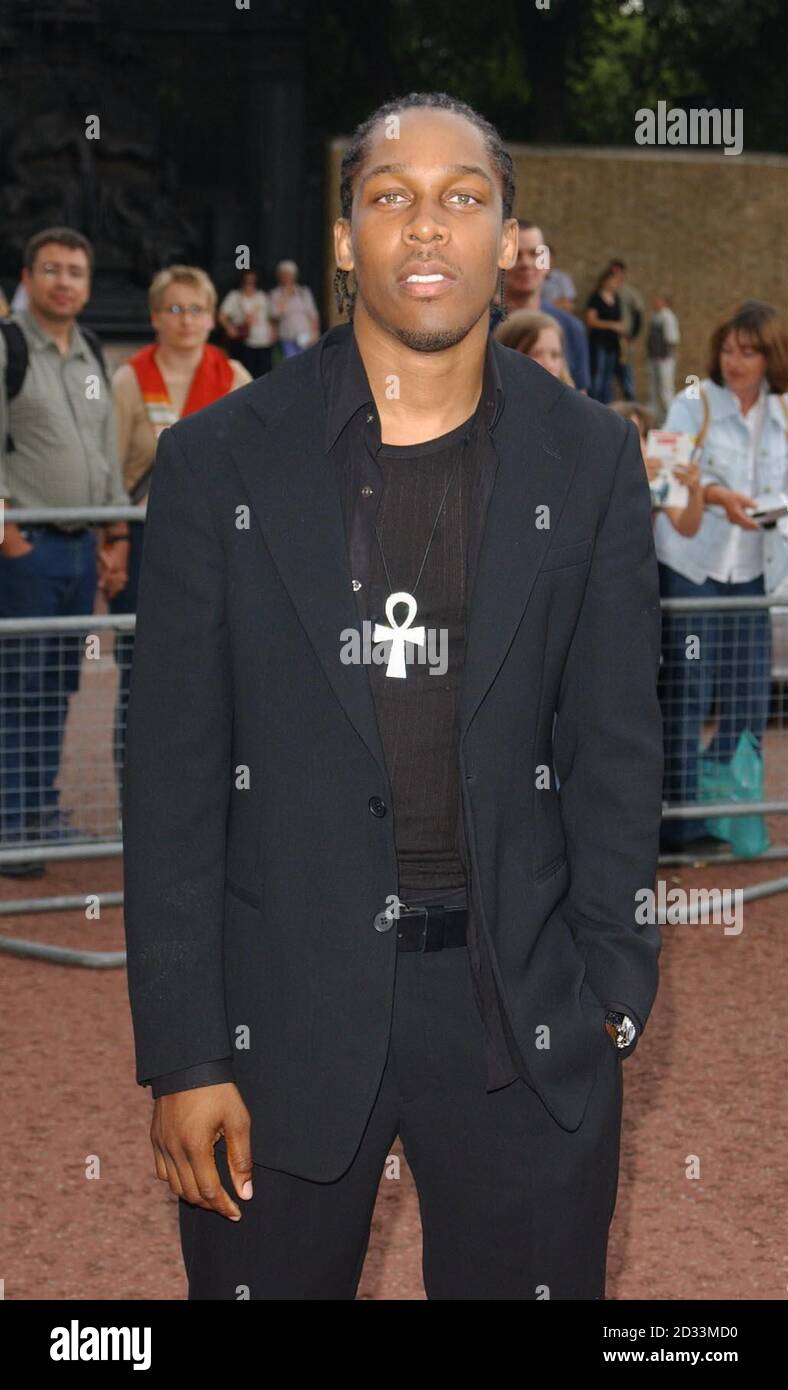Singer lemar arrives for the princes trust reception hi-res stock ...
