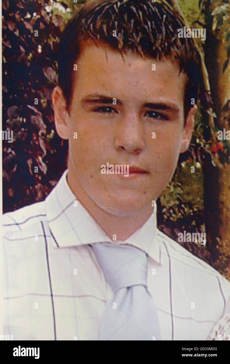 Undated picture released through Lincolnshire Police of Luke Walmsley ...