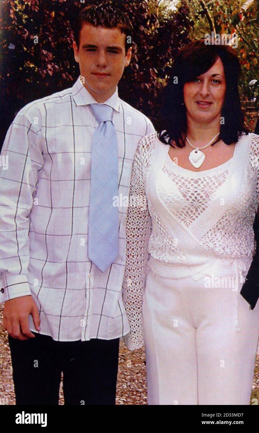 Undated picture released through Lincolnshire Police of Luke Walmsley ...