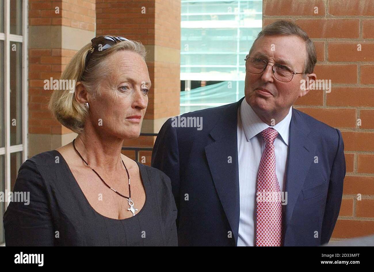Stephan and Suzanne Roper leaving court after winning the hearing ...
