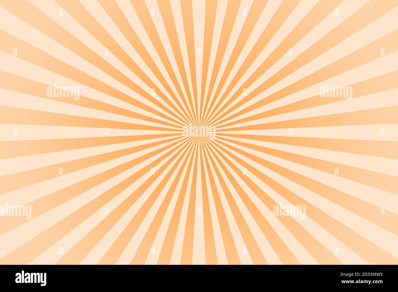 Orange pastel color rays abstract background Stock Photo - Alamy