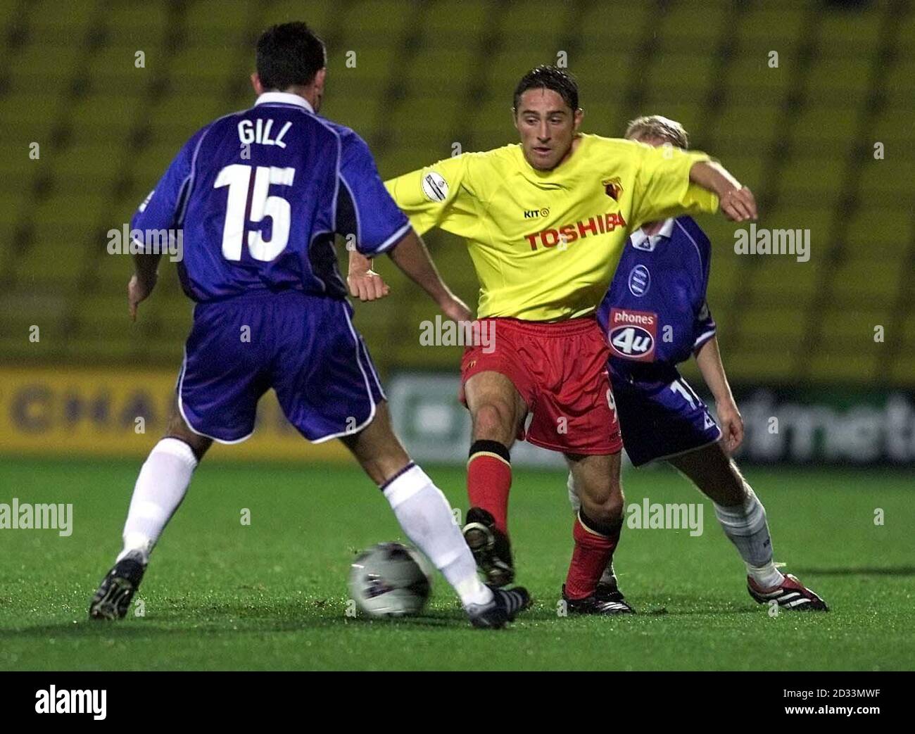 Nationwide division one game vicarage road hi-res stock photography and ...