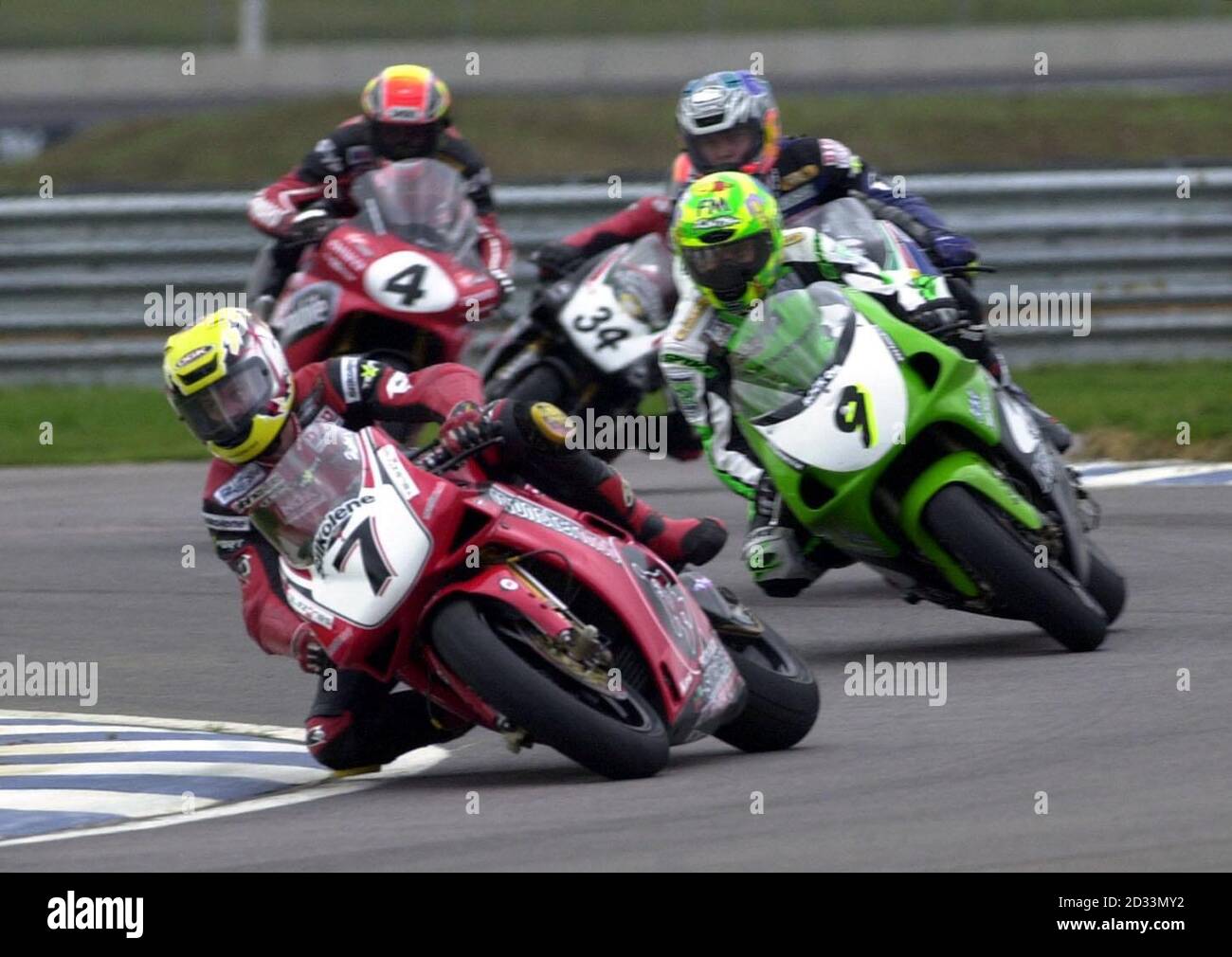Steve hislop hi-res stock photography and images - Alamy