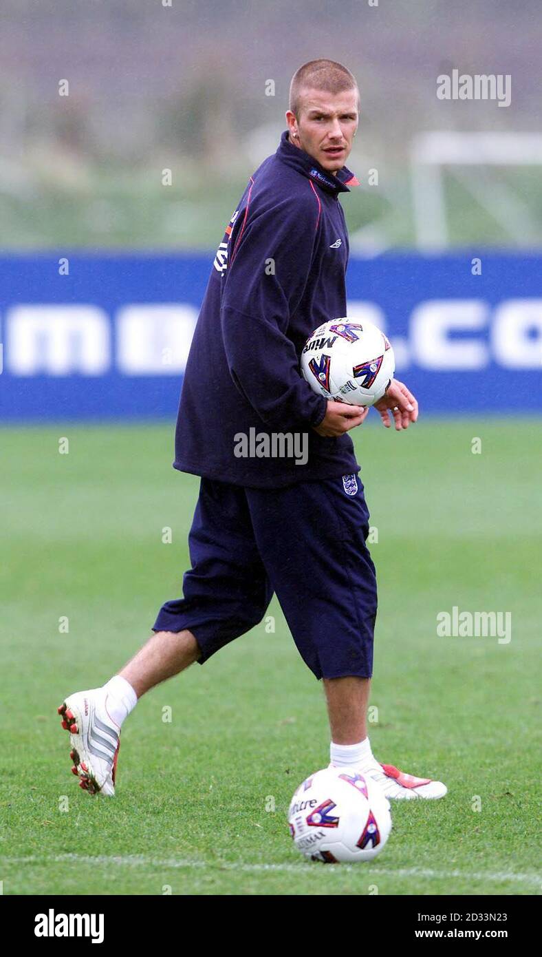 Aston Villa's Juan Pablo Angel (left) is pushed by Leicester City's ...