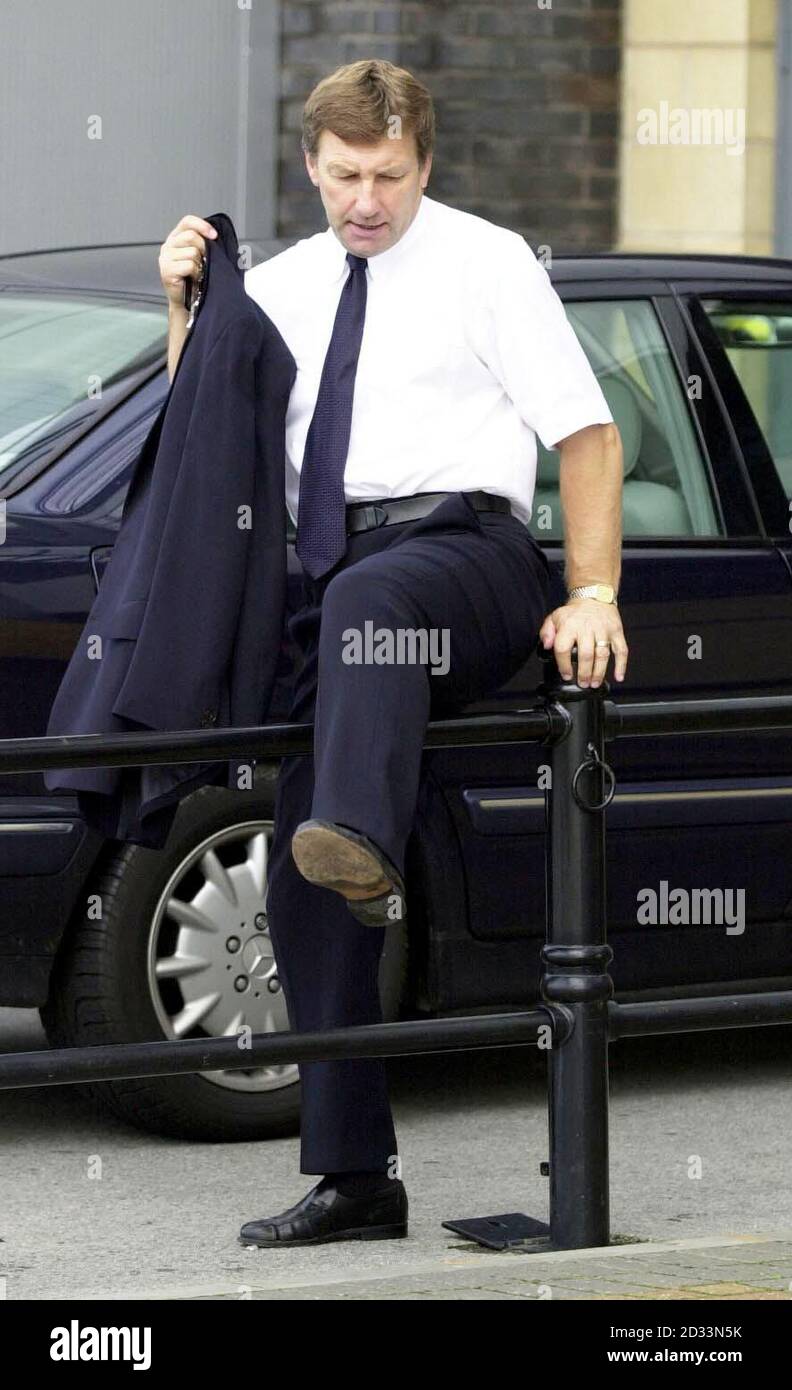 Former Derby County assistant Colin Todd arrives at Pride Park to be ...