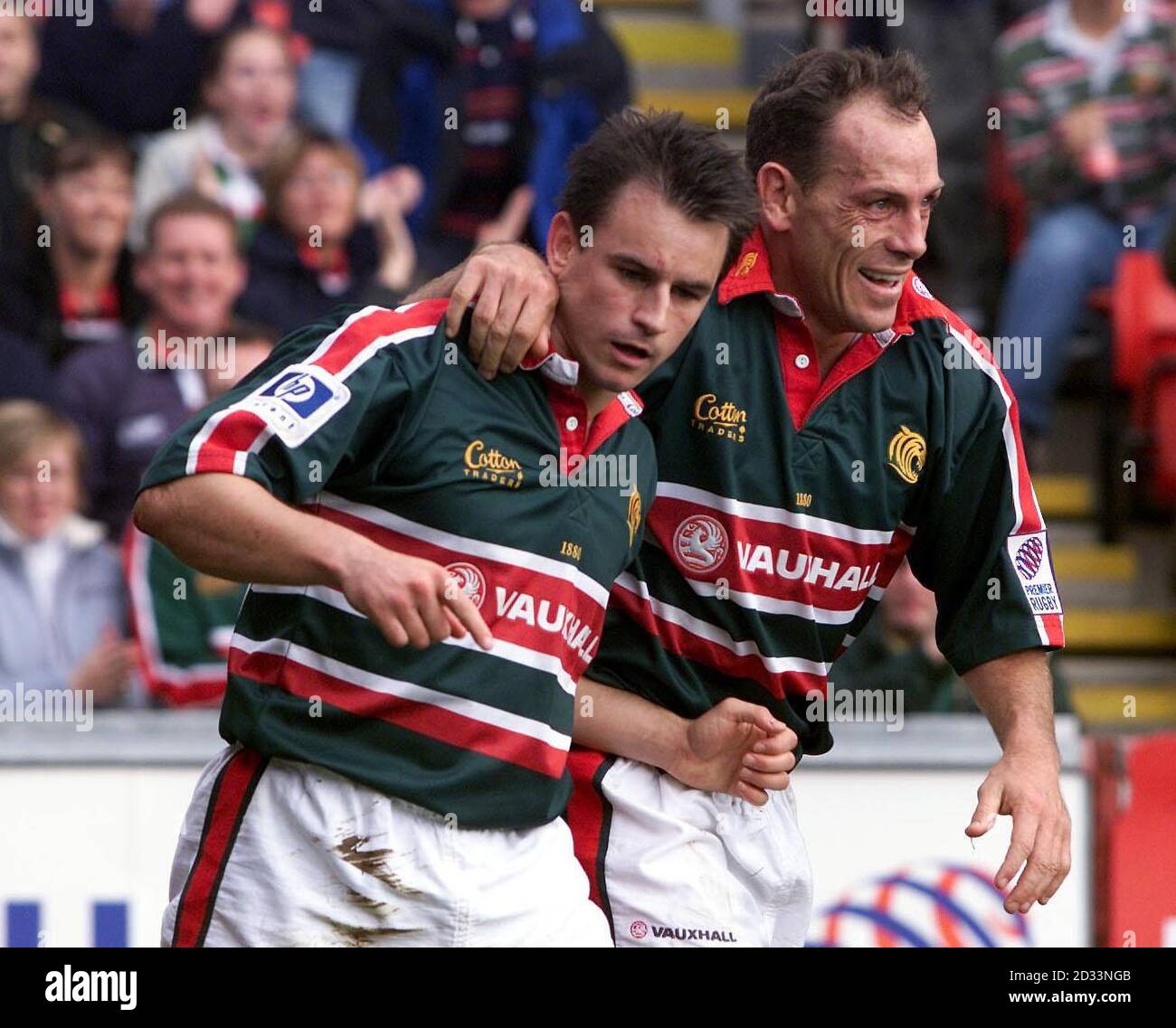 Steve booth leicester tigers hi-res stock photography and images - Alamy