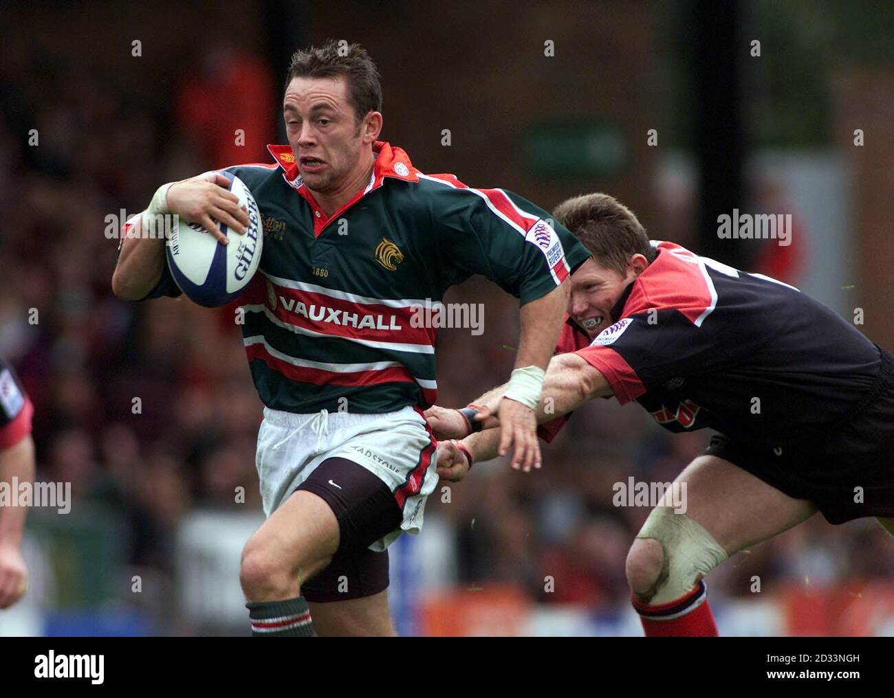 Leicester tigers scrum half jamie hamilton hi-res stock photography and ...