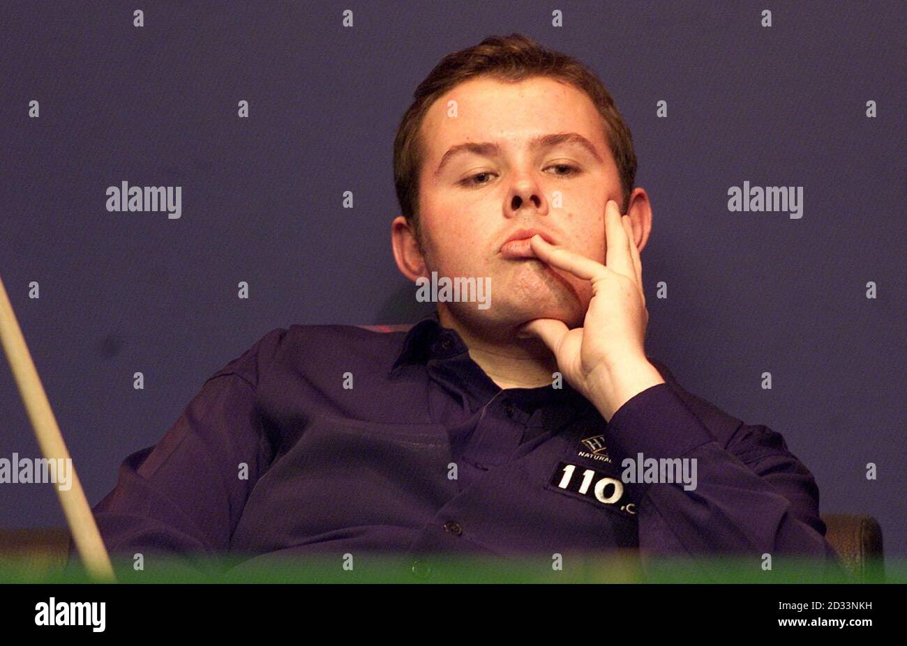 Stephen lee peter ebdon lg cup final guild hall hi-res stock ...
