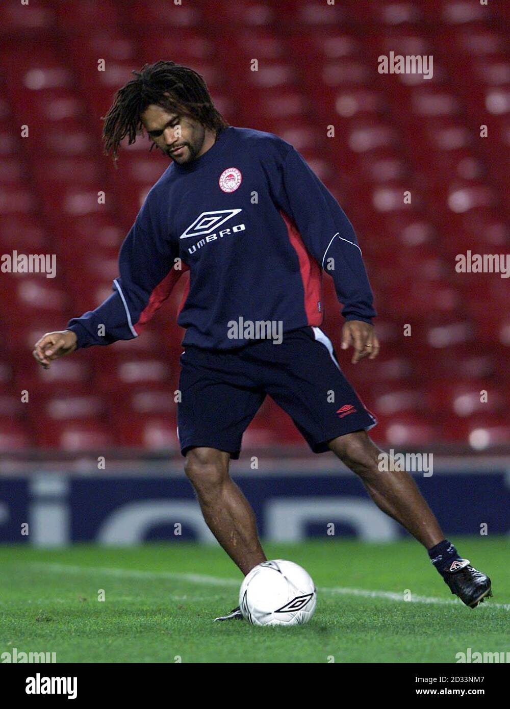 Christian karembeu champions league hi-res stock photography and images ...