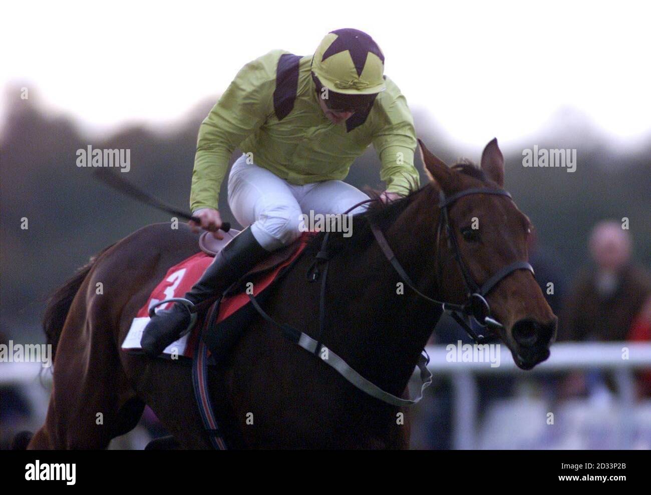 Sackville ridden by David Casey wins the Peterhouse Charlie Hall ...