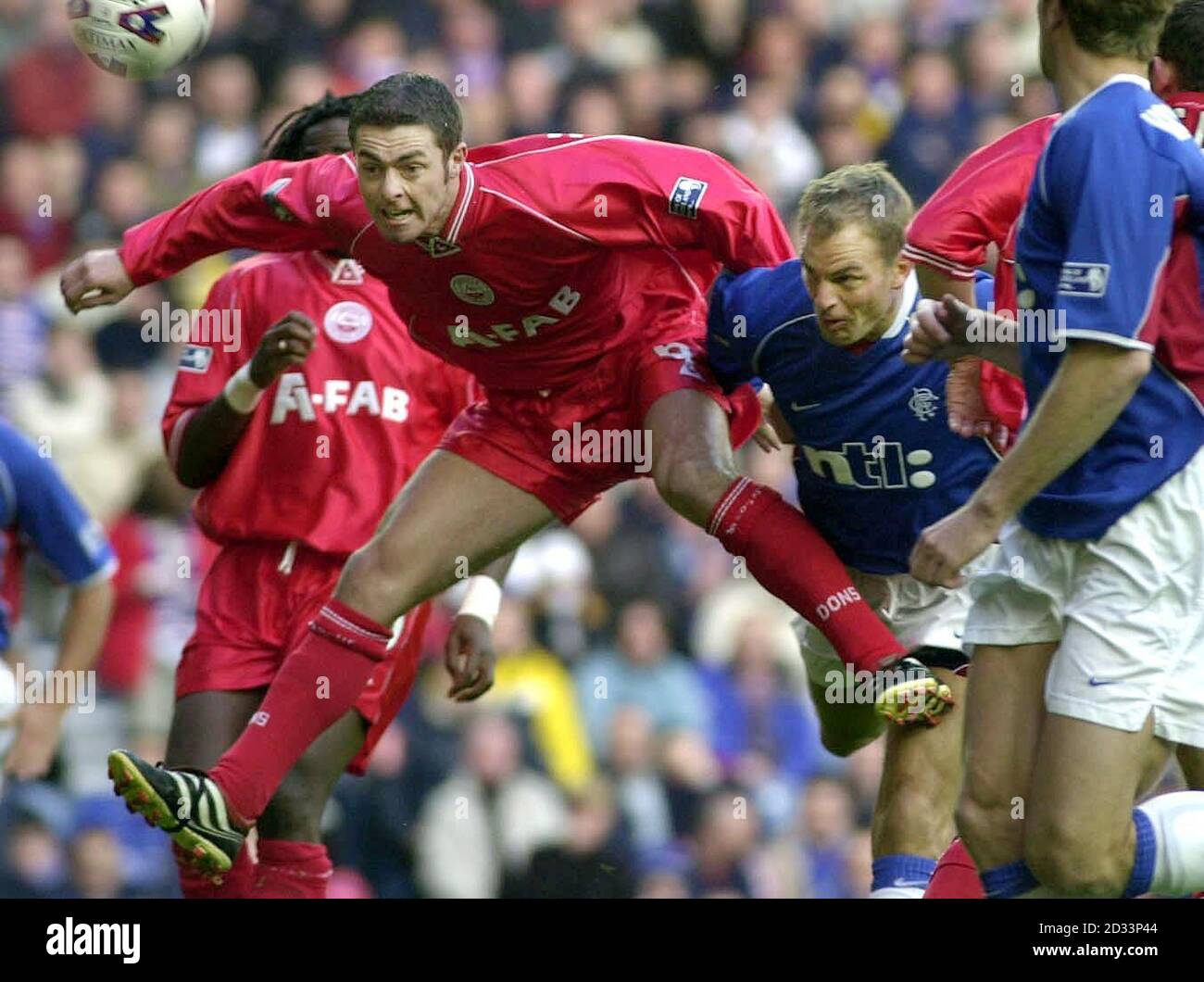 Ronald de boer glasgow rangers hi-res stock photography and images - Alamy
