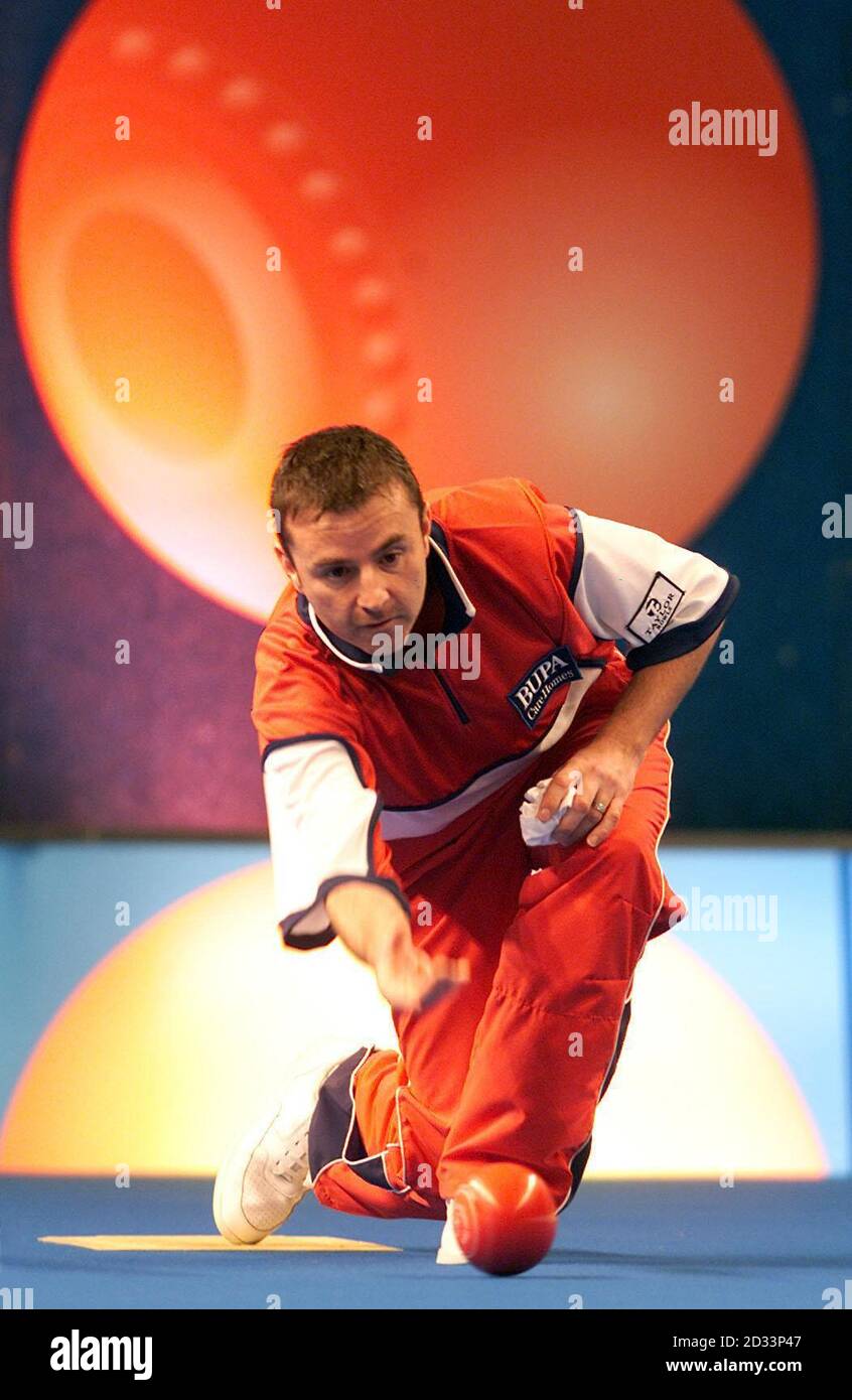 World Number One, Indoor bowls champion Scotland's David Gourlay in ...