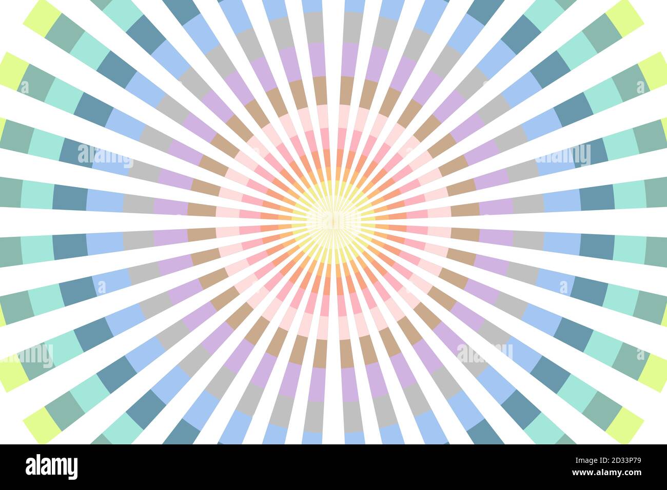Multi colored rays abstract background, can use for test the resolution ...