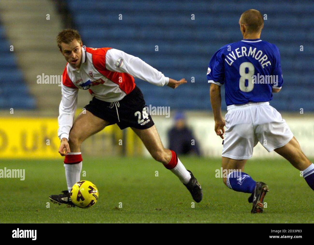 Rotherhams chris sedgwick battle hi-res stock photography and images ...