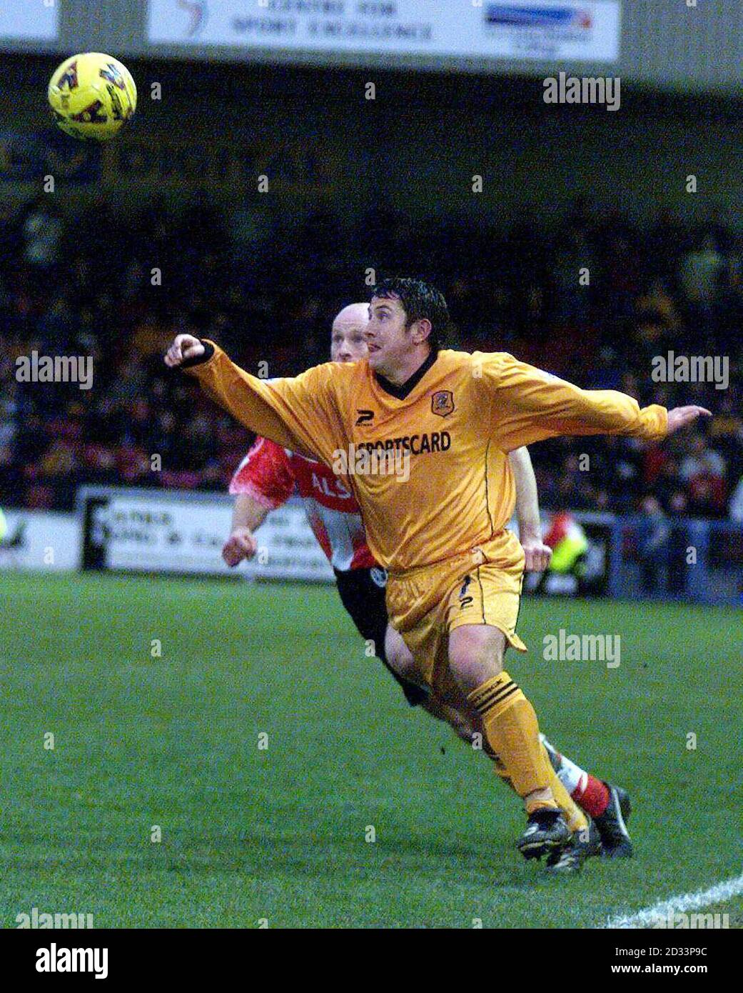Stuart bimson of lincoln city football club hi-res stock photography ...