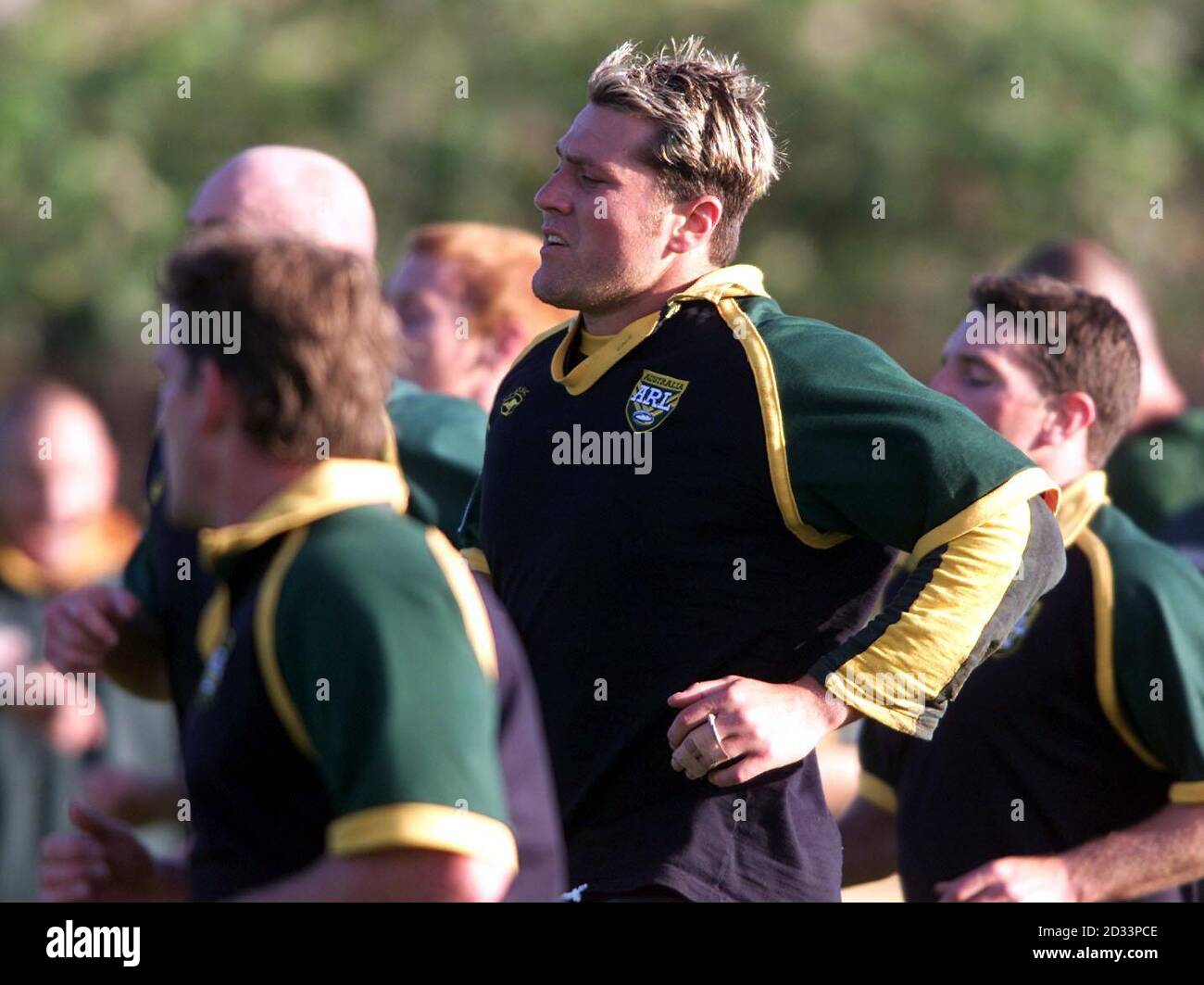 Australias jason stevens hi-res stock photography and images - Alamy