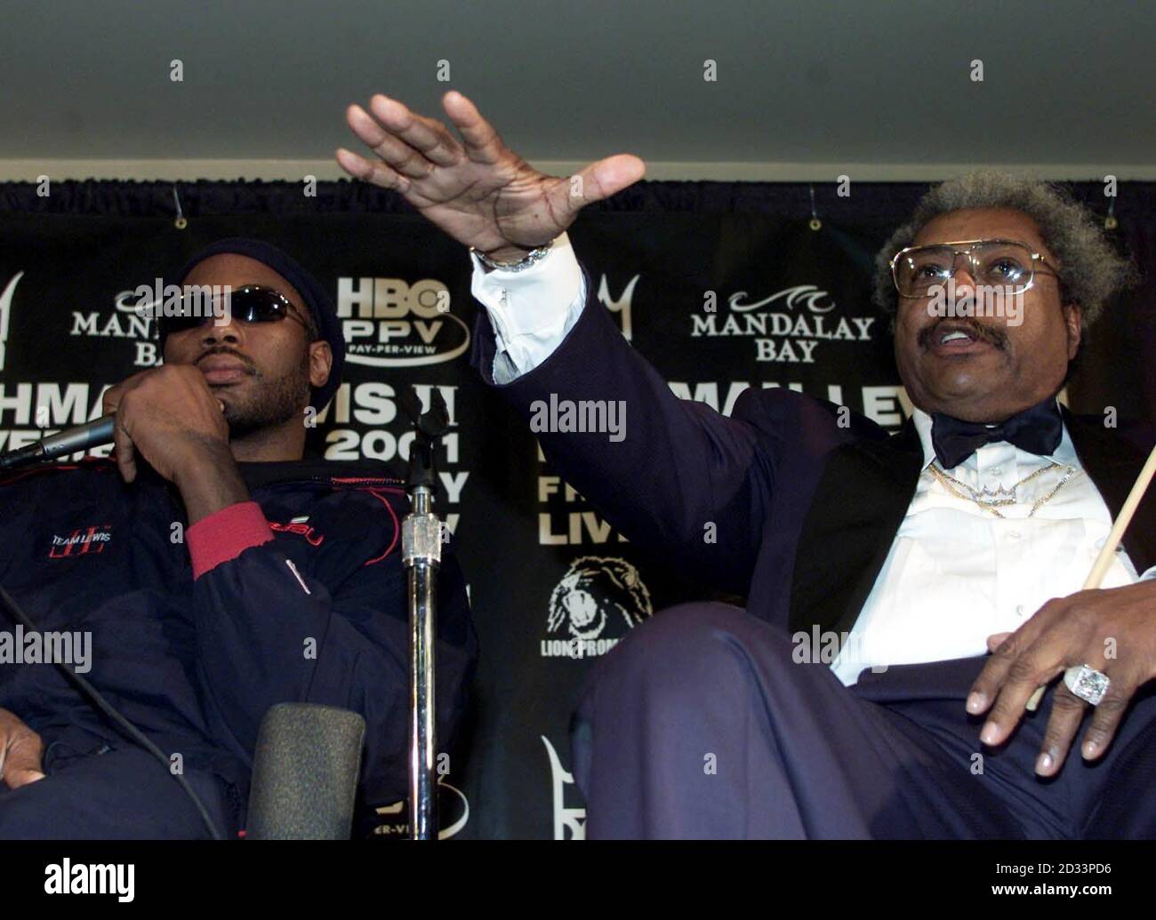 Great Britain's former World Heavyweight Boxing Champion Lennox Lewis ...