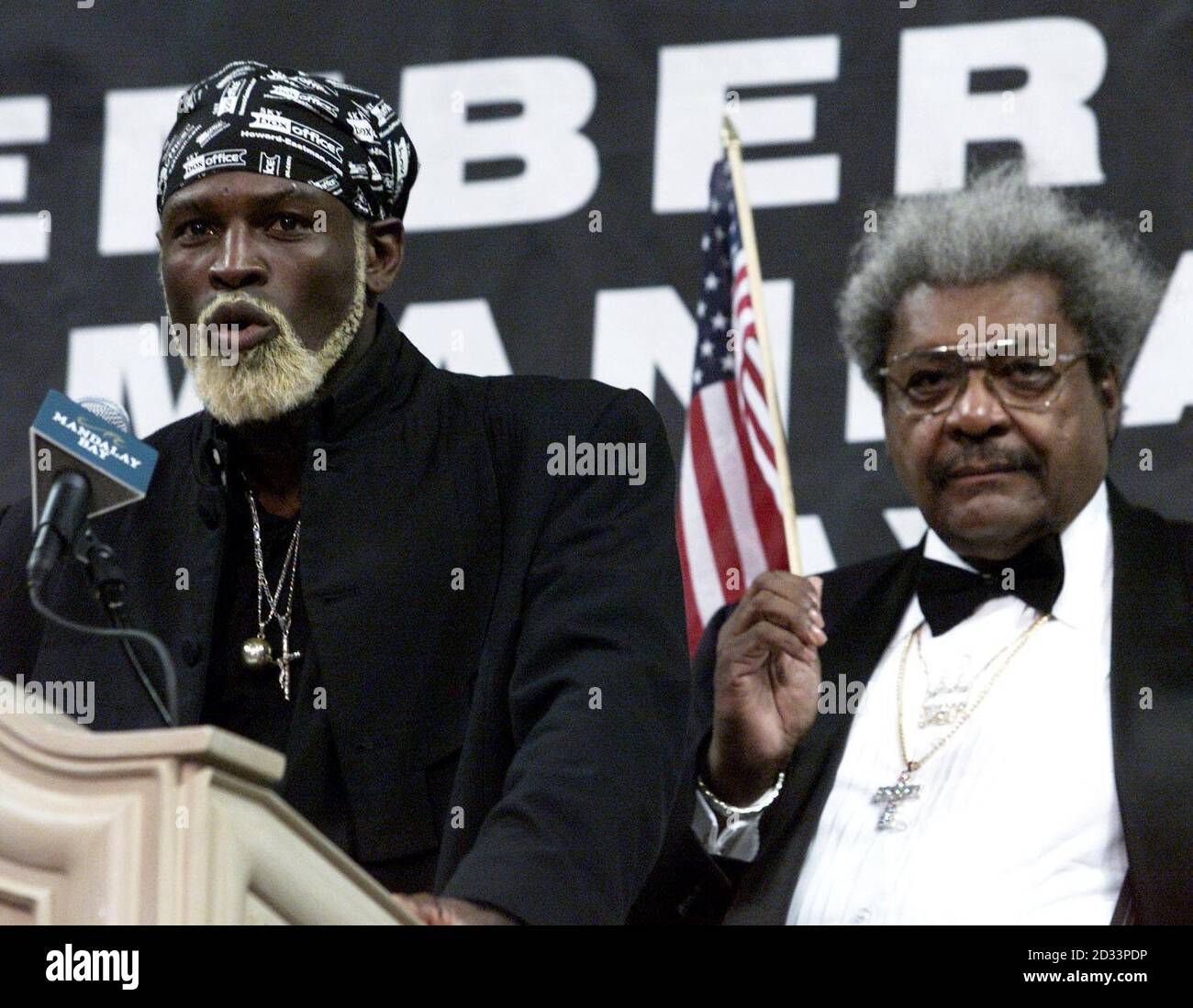 Don king hi-res stock photography and images - Alamy