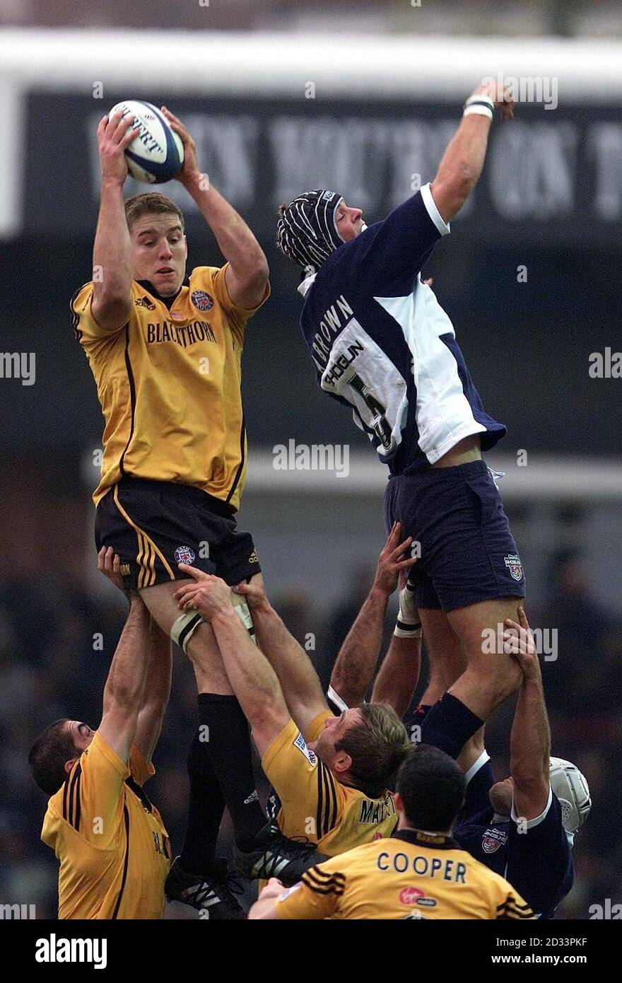 Zurich premiership memorial stadium hi-res stock photography and images ...