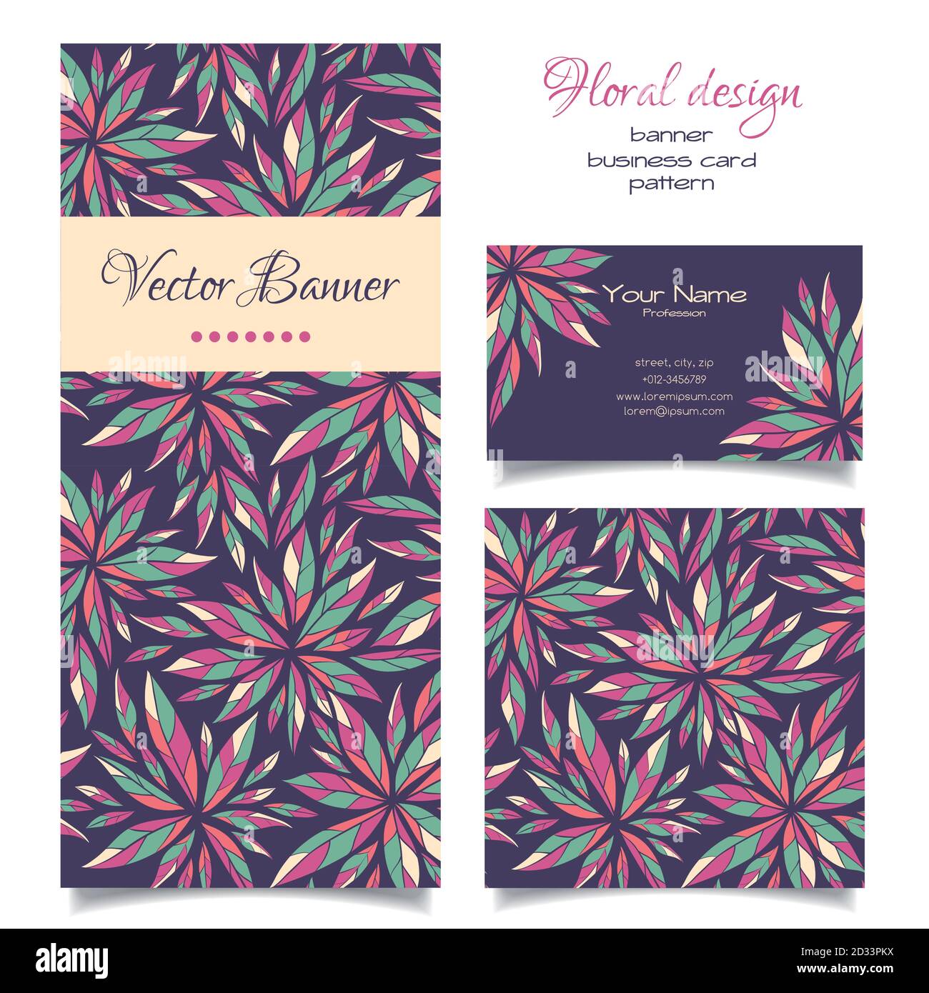 Banner card hi-res stock photography and images - Alamy