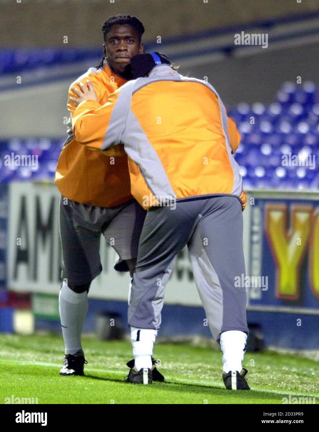 Clarence seedorf training hi-res stock photography and images - Alamy