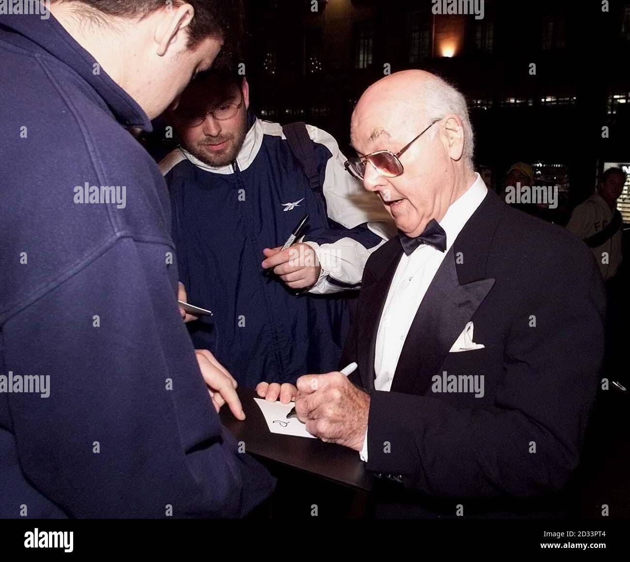 Commentary position end formula one 2001 season hi-res stock ...