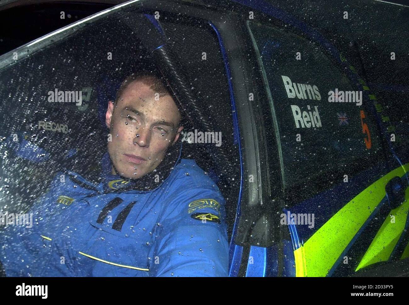 Richard burns network q rally hi-res stock photography and images - Alamy