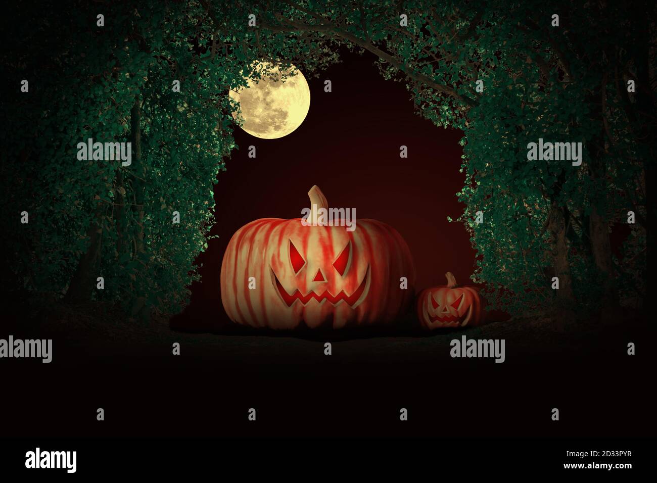 Full moon pumpkins hi-res stock photography and images - Alamy