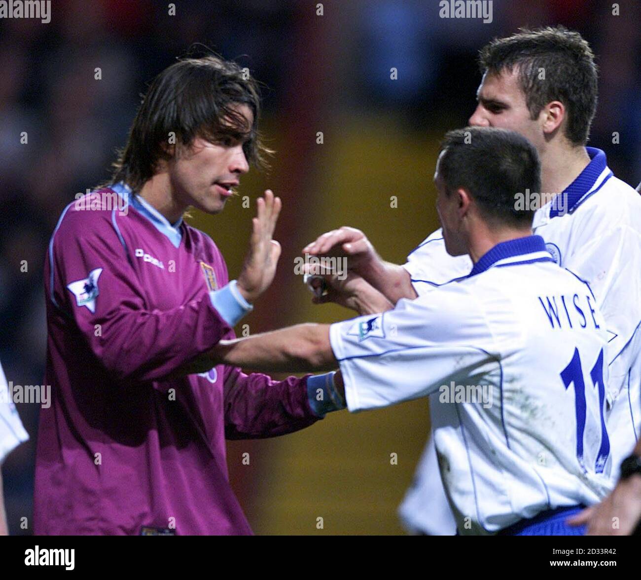 England's David Beckham stands in front of the St George's flag during ...