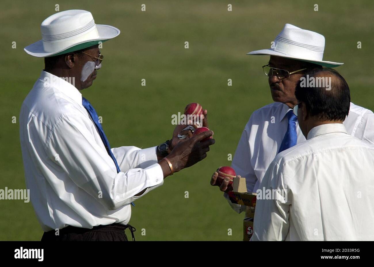 Steve Bucknor Umpire
