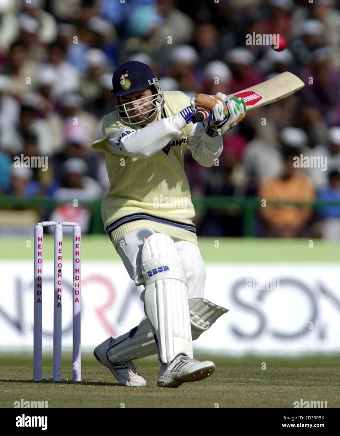 Sourav Ganguly Batting Style