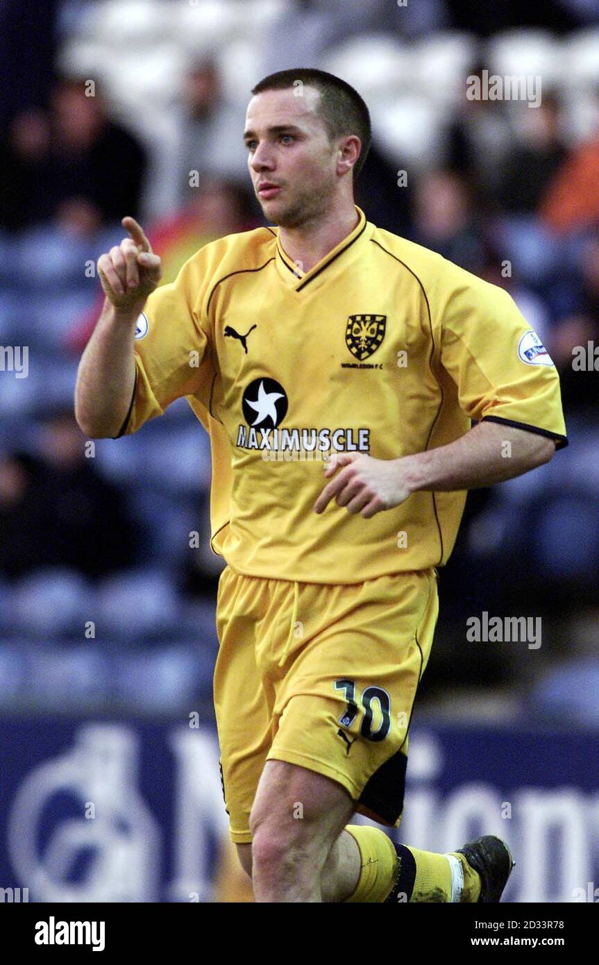 Football pa jon super david connolly hi-res stock photography and ...