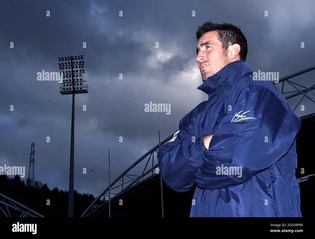 Newcastle knights captain andrew johns press call alfred mcalpine ...