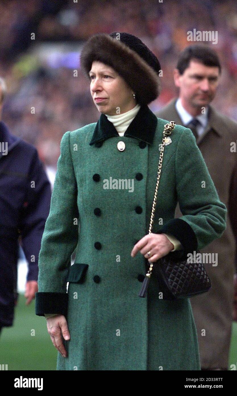 Princess anne brown coat hi-res stock photography and images - Alamy