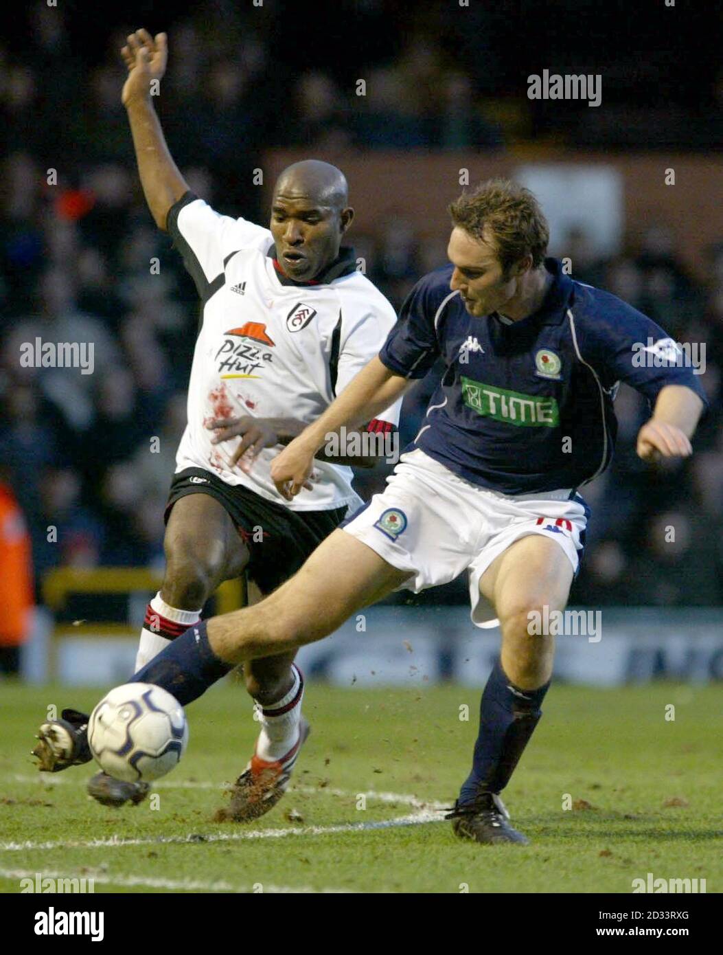 Action sport football barry hayles hi-res stock photography and images ...