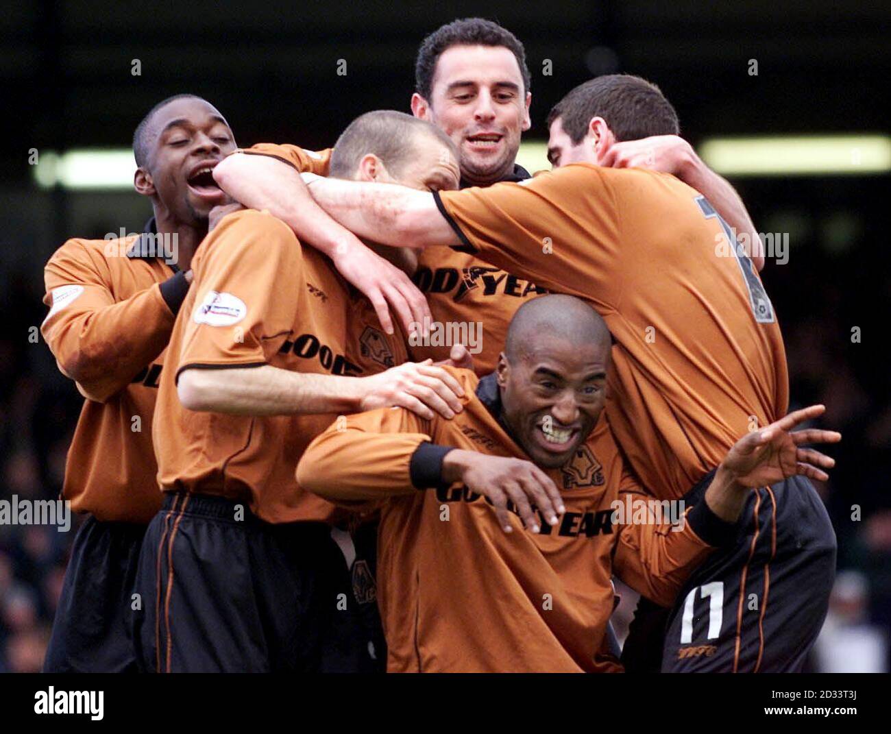 Dean sturridge wolves hi-res stock photography and images - Alamy
