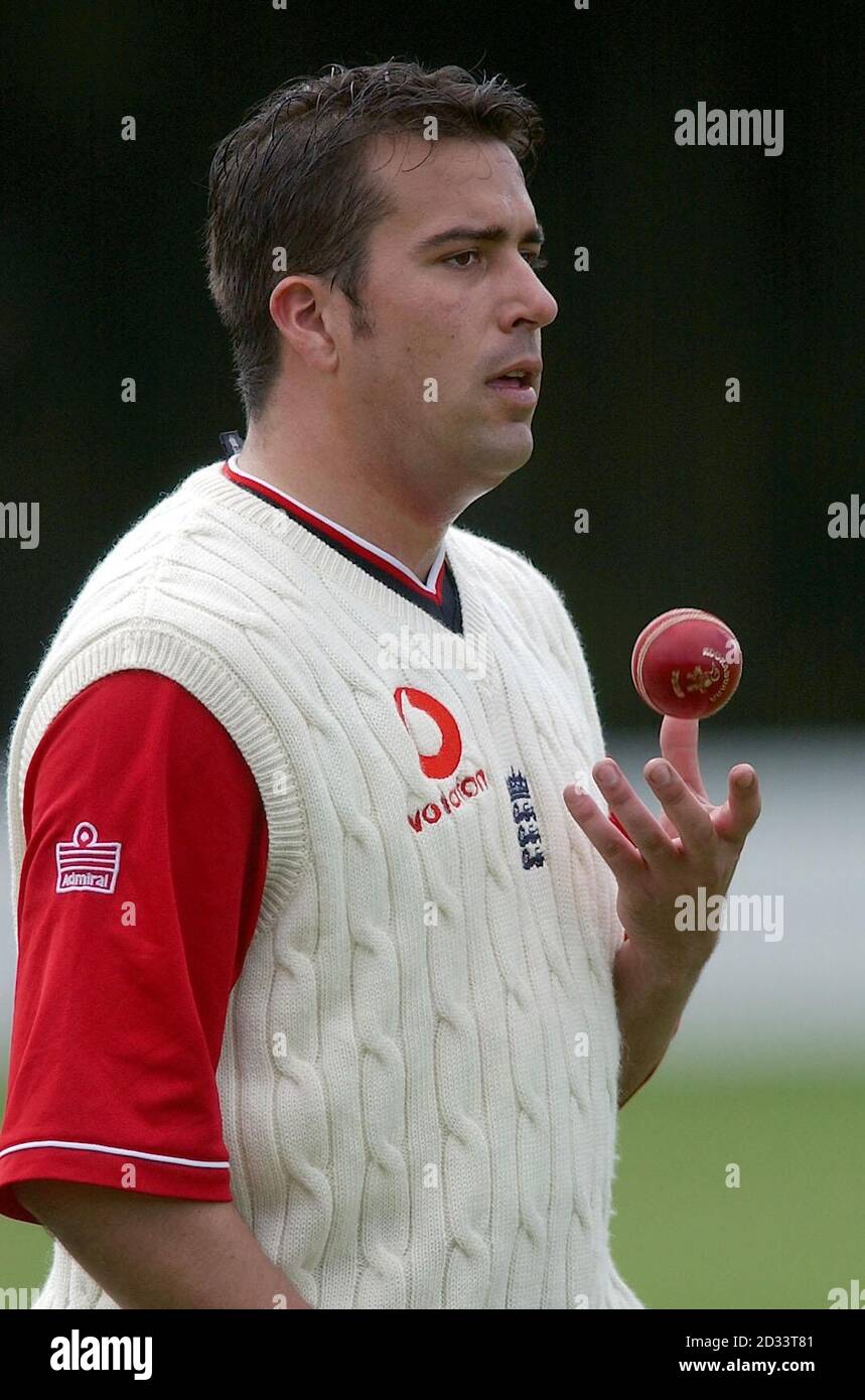 England cricketer james ormond teams net session christchurch hi-res ...