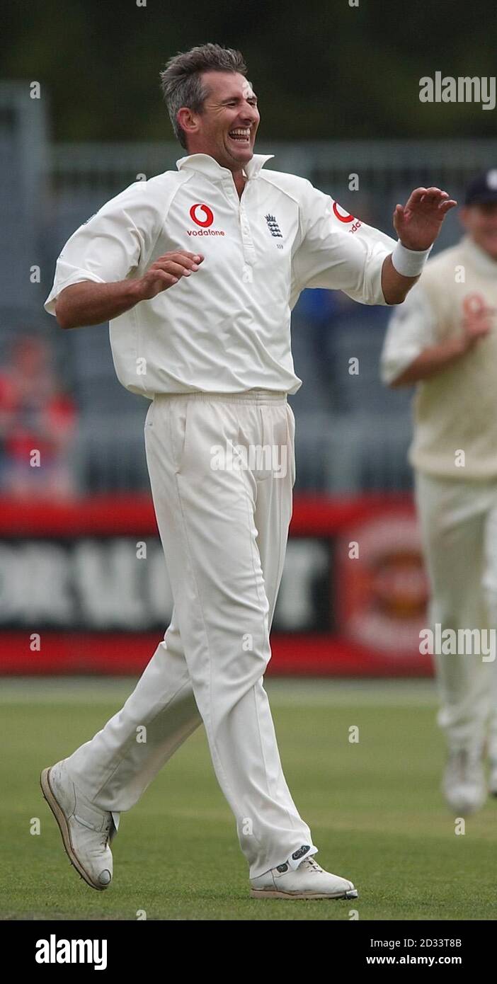 Sport cricket andrew caddick hi-res stock photography and images - Alamy