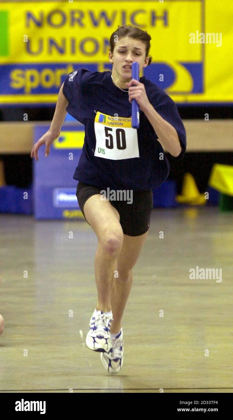 Gold medal winner of Individual Events Emma Strachan from Warwickshire ...