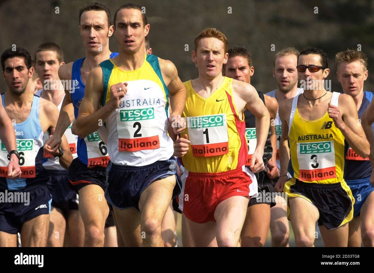 John Mayock (wearing number 1) from Barnsley on his way to winning the ...