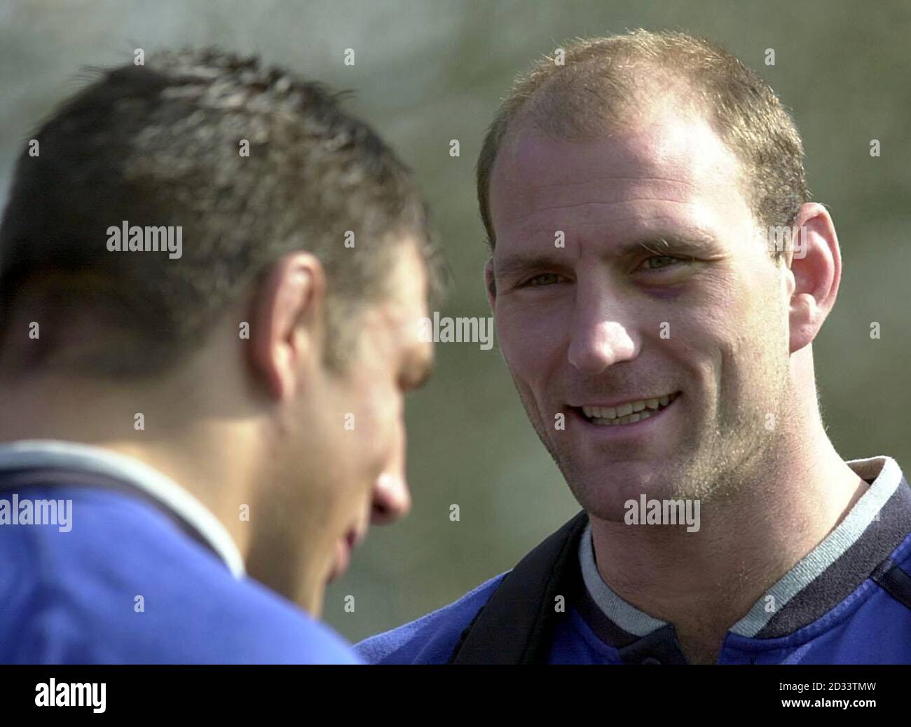 Englands lawrence dallaglio arrives rugby practice pennyhill park hotel ...
