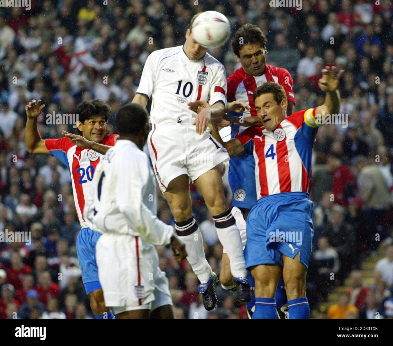 First international football match hi-res stock photography and images ...