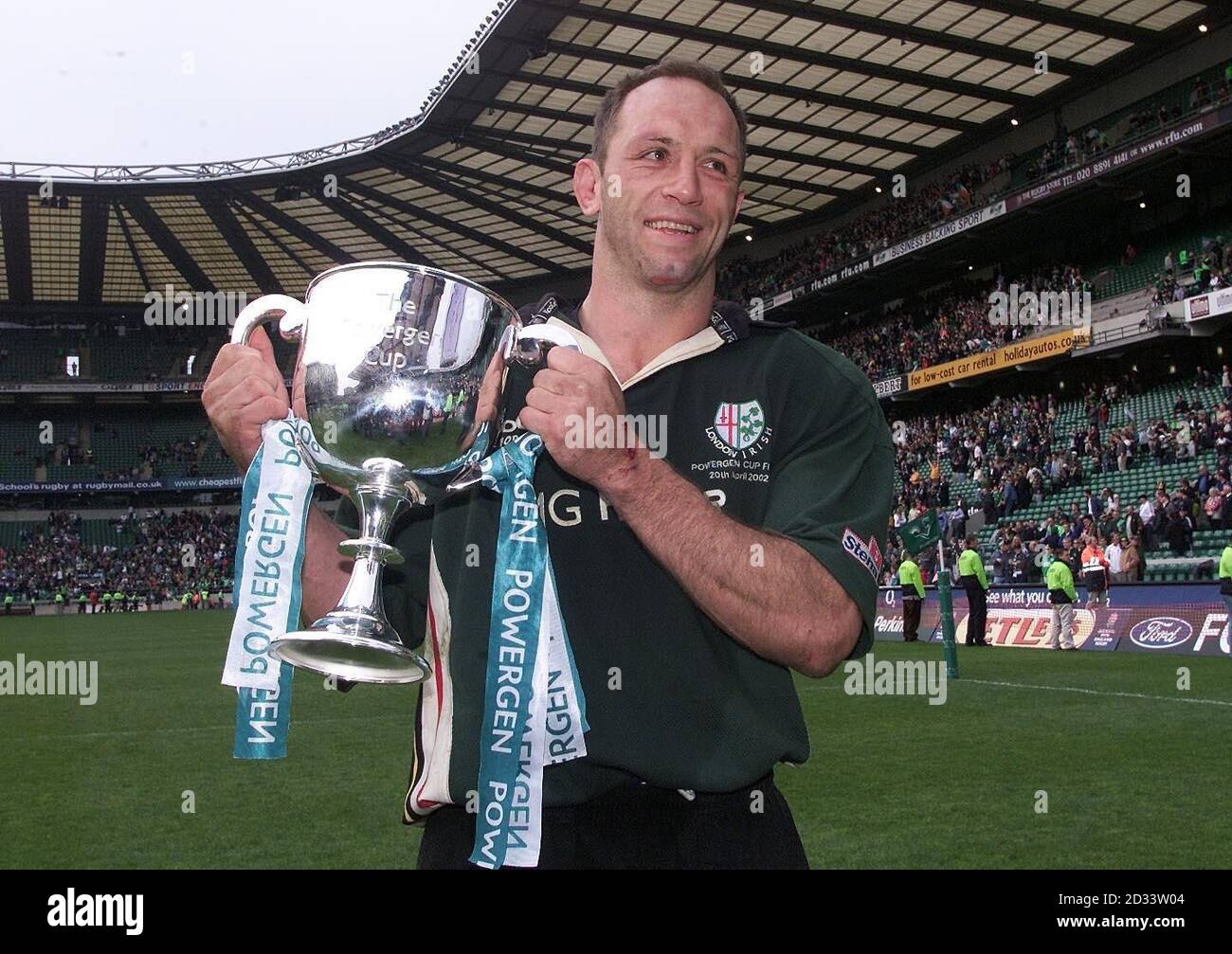 London Irish Player Coach High Resolution Stock Photography and Images ...