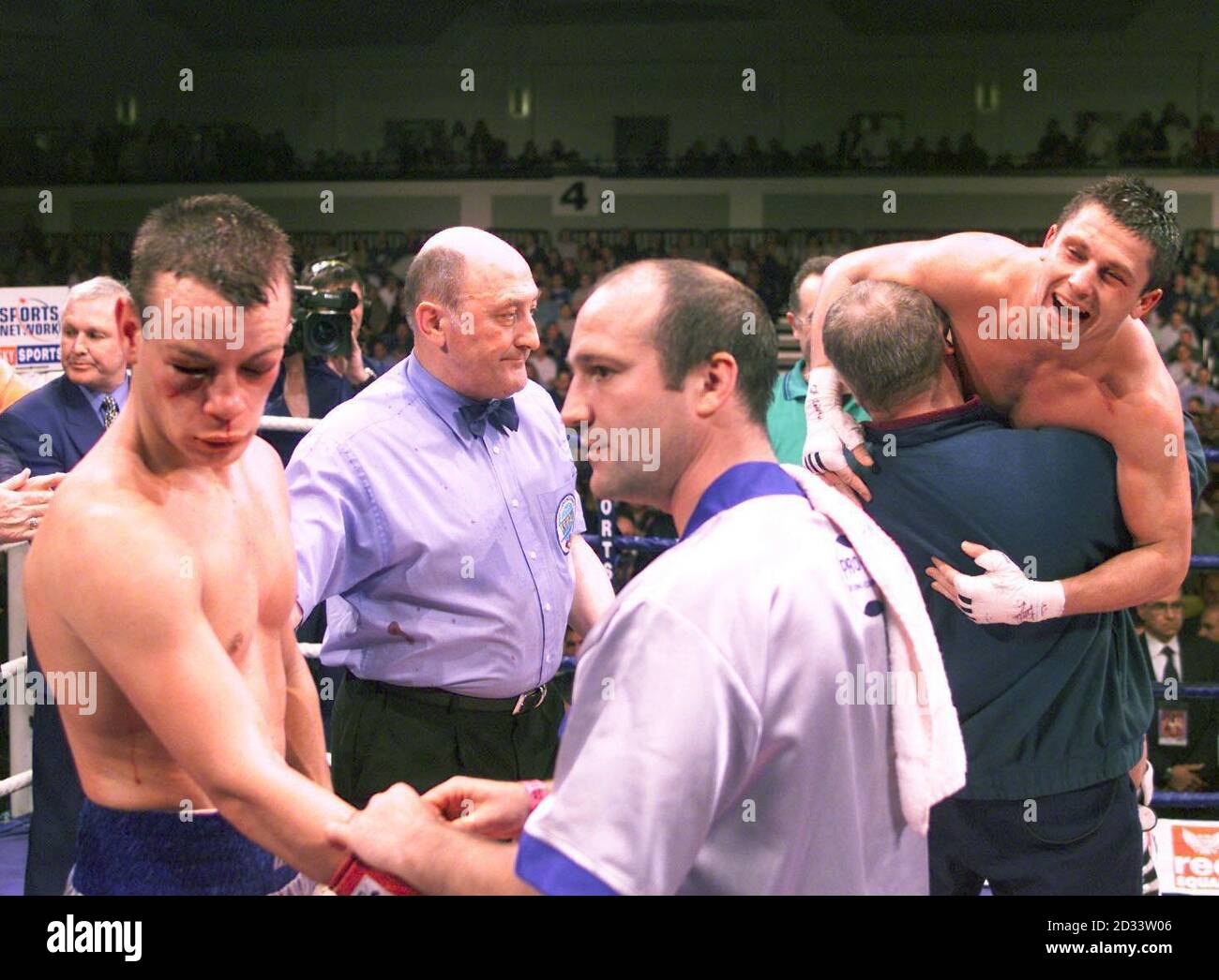 Dejected former champion hi-res stock photography and images - Alamy