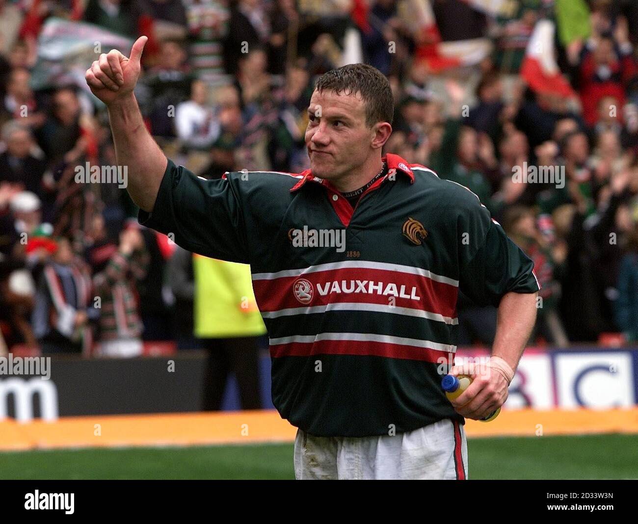Tim stimpson of leicester tigers hi-res stock photography and images ...