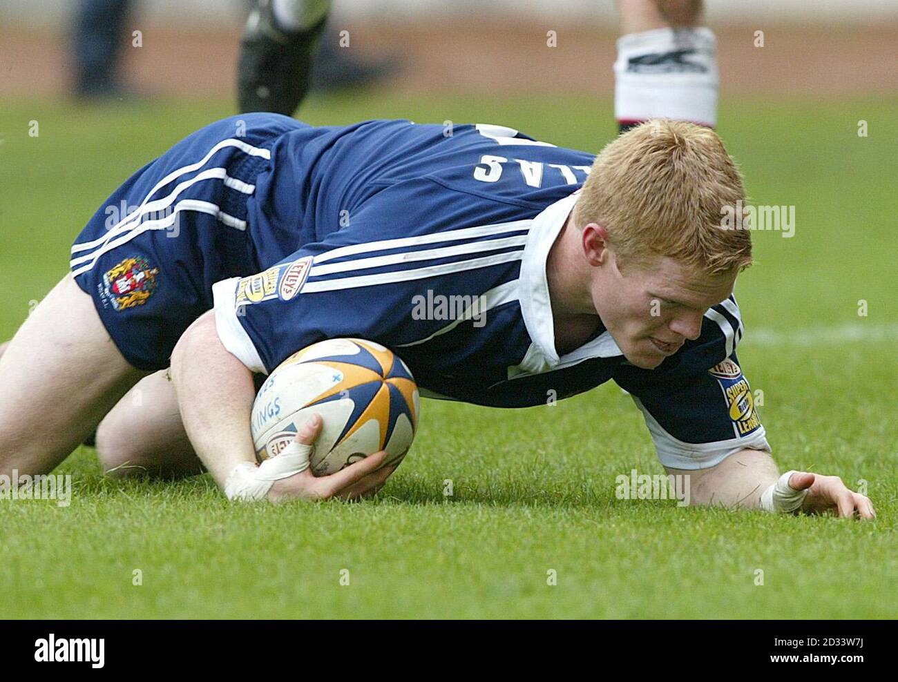 Action sport rugby league brett dallas hi-res stock photography and ...