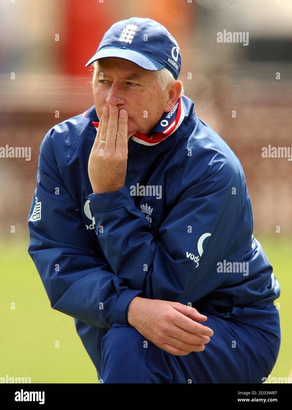 Cricket duncan fletcher hi-res stock photography and images - Alamy