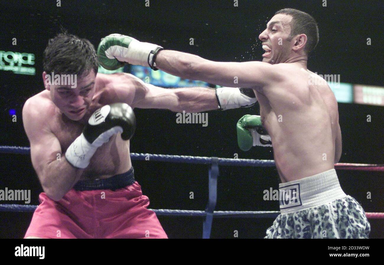 Prince naseem hamed hi-res stock photography and images - Alamy