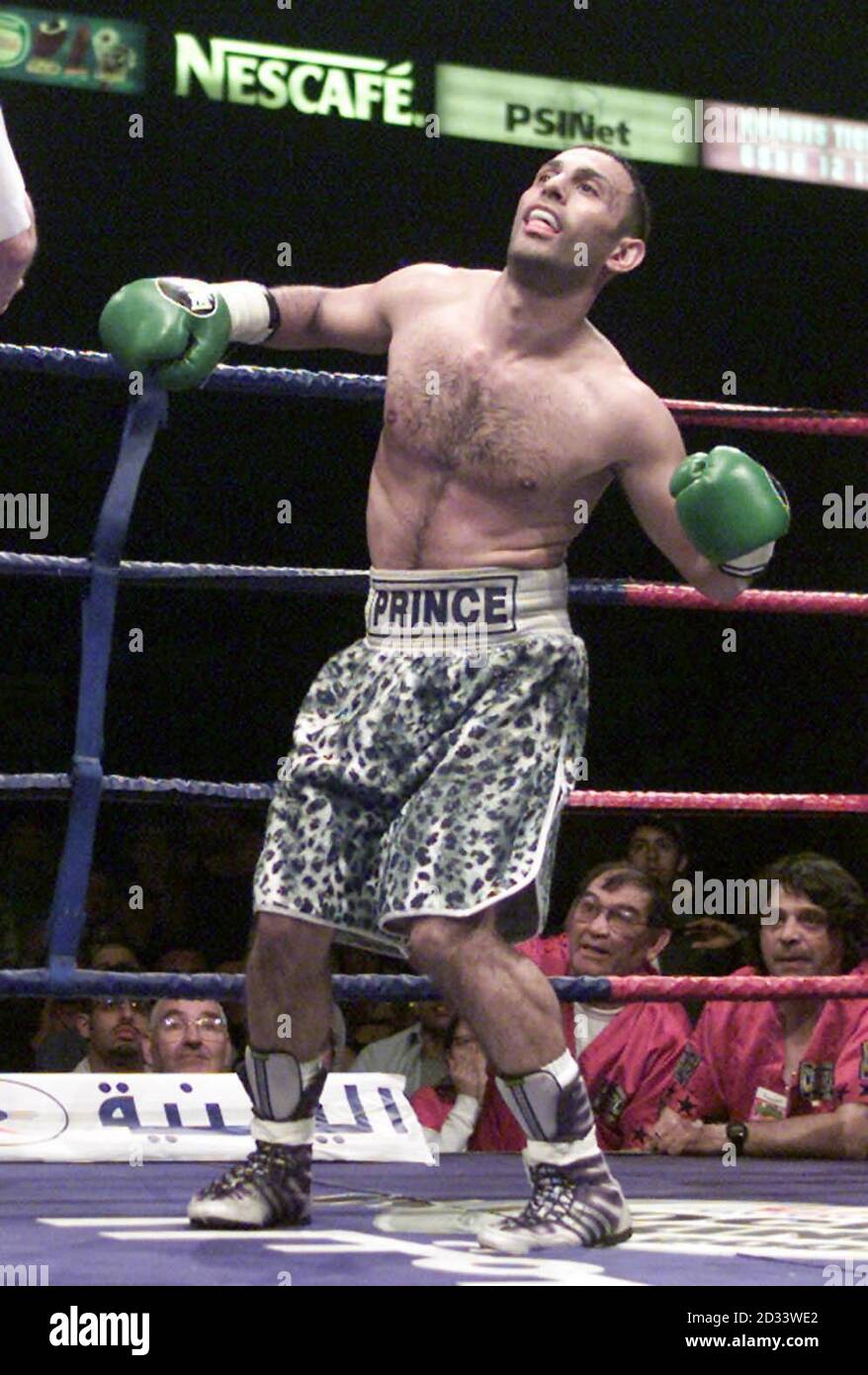 Prince naseem hamed hi-res stock photography and images - Alamy